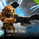 The New Xbox Experience: Halo 3 Disc In Tray - Gematsu