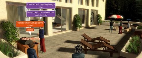 PlayStation Home Gets Back Voice Chat In New Update - Gematsu
