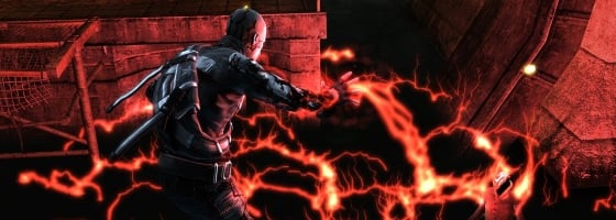 GDC ’09: inFAMOUS Videos Show Karma, Power-Ups - Gematsu