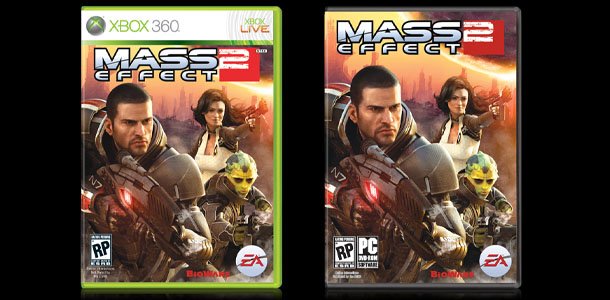 This is Mass Effect 2’s final box art - Gematsu