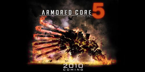 Armored Core 5 website updated, first details - Gematsu