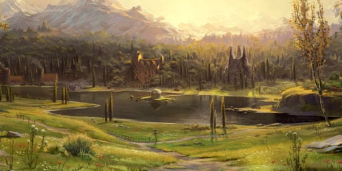 Lionhead releases new Fable III artwork - Gematsu