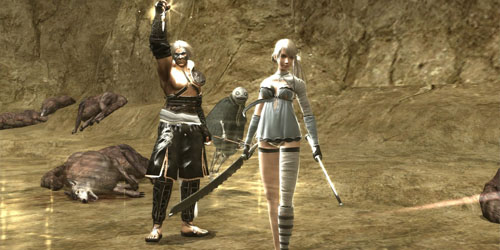 A batch of new Nier screenshots - Gematsu