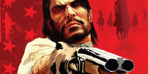 Red Dead Redemption box art is as red as it comes - Gematsu