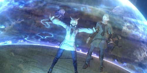 More Final Fantasy XIV alpha screens awash - Gematsu