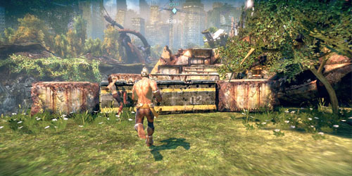 Enslaved unchained in debut trailer - Gematsu