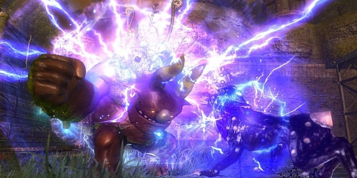 New Majin trailer reveals voices; electrifying new screenshots - Gematsu