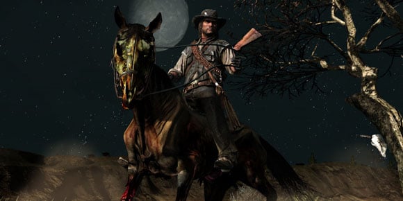 Red Dead Redemption ‘Undead Nightmare’ DLC gets first screens - Gematsu