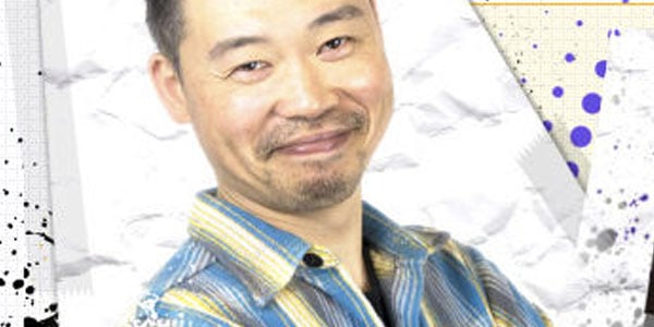 Keiji Inafune in Hyperdimension Neptunia mk2 - Gematsu