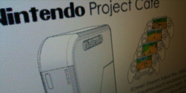 Rumor: Private presentation of Project Cafe leaked - Gematsu