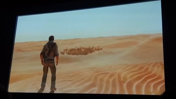 First Uncharted 3 desert gameplay footage - Gematsu