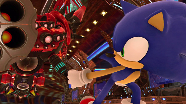 Sonic Generations trailer shows bosses - Gematsu