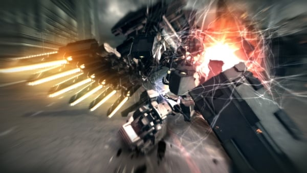 Armored Core V demo hits Japan next week - Gematsu