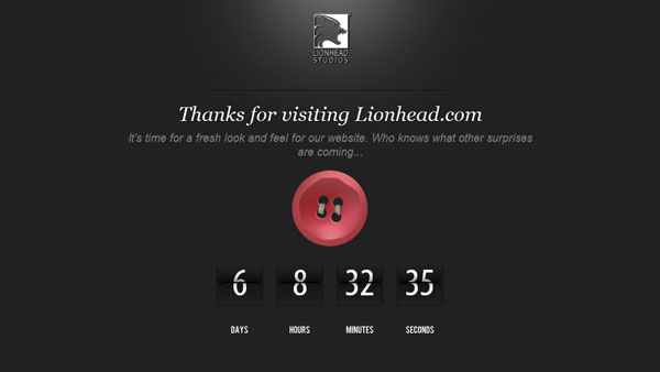 Lionhead Studios launches teaser countdown - Gematsu