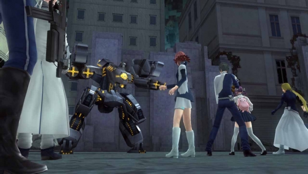 A few more Lost Dimension screenshots - Gematsu