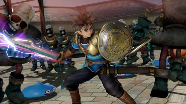Dragon Quest Heroes debut gameplay - Gematsu