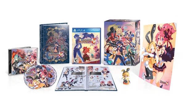 Disgaea 5 release date announced - Gematsu