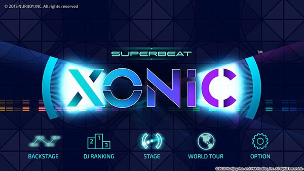Superbeat: Xonic launches November 10 - Gematsu