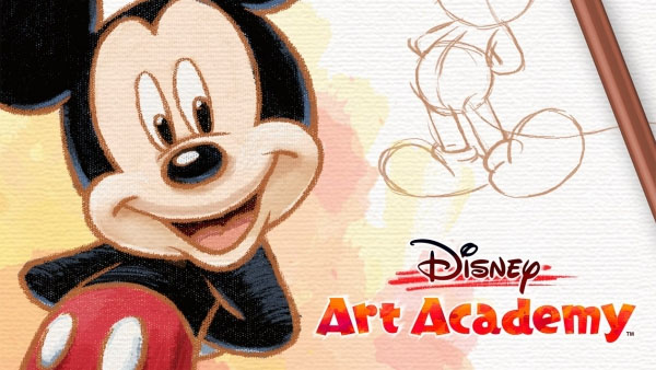 Disney Art Academy announced for 3DS - Gematsu