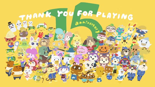 Animal Crossing series turns 15 - Gematsu