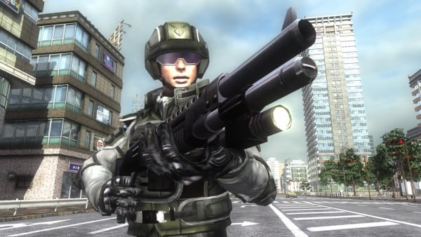 Earth Defense Force 5 details Ranger and Wing Diver weapons - Gematsu