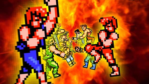 Double Dragon IV for Switch trailer - Gematsu