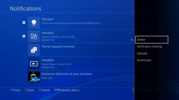 PS4 system update 5.50 first details, screenshots - Gematsu