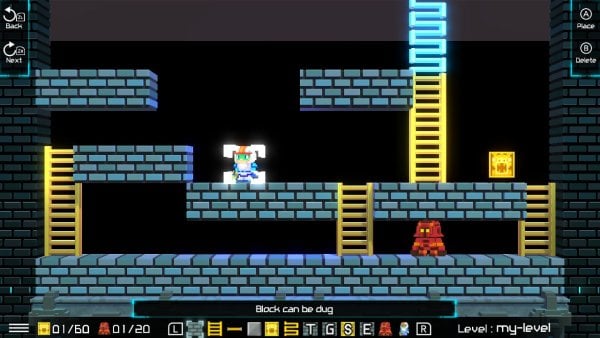 Lode Runner Legacy for Switch debut trailer, details, and screenshots ...