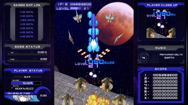 Psyvariar Delta debut trailer, details and screenshots - Gematsu