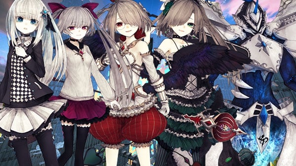 CRYSTAR details Rei, Mirai, Mephis, Pheles, and Heraclitus - Gematsu