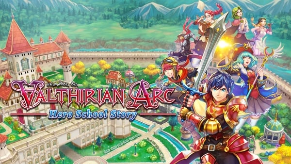 Valthirian Arc: Hero School Story announced for PS4, Switch, and PC - Gematsu