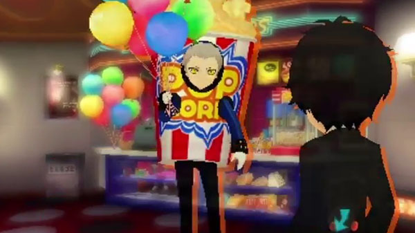 Persona Q2: New Cinema Labyrinth Theodore trailer - Gematsu