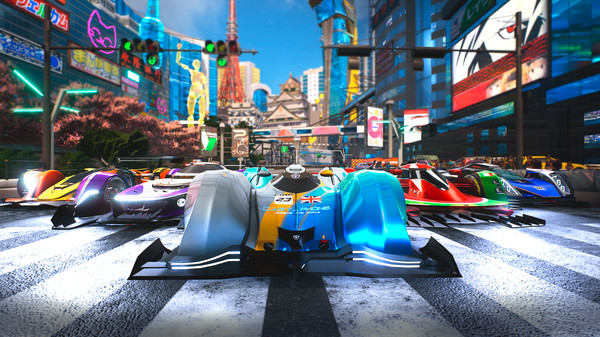 Futuristic arcade racer Xenon Racer announced for PS4, Xbox One, Switch ...