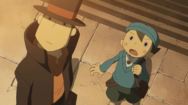 Professor Layton and the Diabolical Box HD for Mobile debut trailer ...