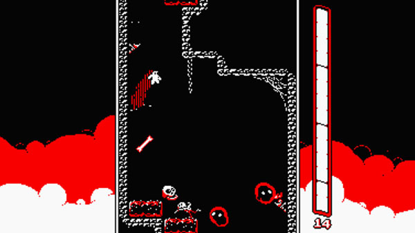 Downwell for Switch launches January 31, 2019 - Gematsu