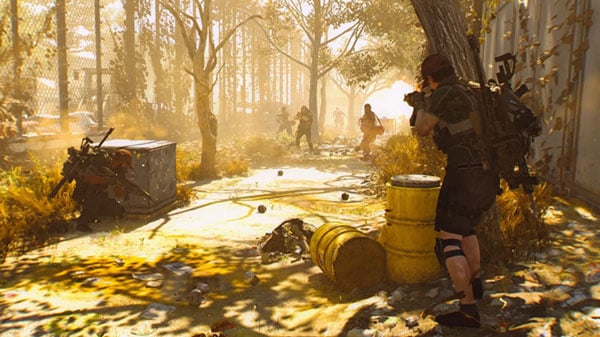 The Division 2 ‘Multiplayer: Dark Zones & Conflict’ trailer, gameplay ...