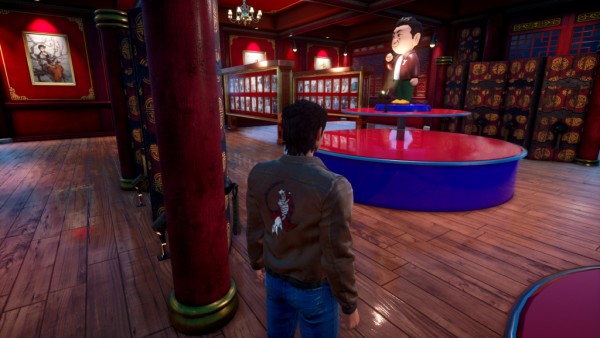 Shenmue III Preview In Game Renders | JCR Comic Arts