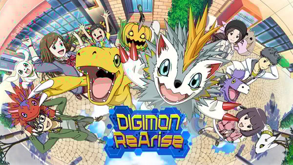 Digimon ReArise coming west in 2019 - Gematsu